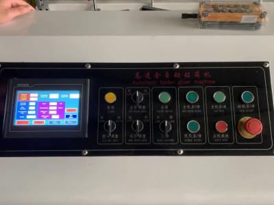 Cina Imballaggio in cartone Macchina di incollaggio automatico per cartoni per aumentare la produttività in vendita