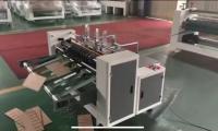 China Semi-automatic Corrugated Board Assembler Partition Slotter Machine for Manufacturing for sale