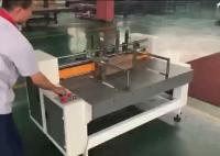 China Semi-automatic Corrugated Board Assembler Partition Slotter Machine for Manufacturing for sale