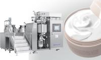 China High Shear Vacuum Emulsifying Mixer with Vacuum Defoaming for Daily Chemical Manufacturing for sale