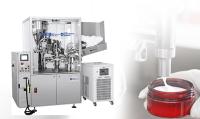 China Industrial Automatic Electric Sealing Machine for 200ml Liquid Soap, Oil Plastic Packaging and Daily Production for sale