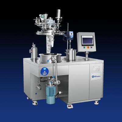 China DESKTOP VACUUM HOMOGENIZER for sale