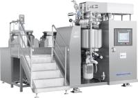 China High Shear Vacuum Emulsifying Mixer with Vacuum Defoaming for Daily Chemical Manufacturing for sale