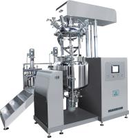 China High Shear Vacuum Emulsifying Mixer with Vacuum Defoaming for Daily Chemical Manufacturing for sale