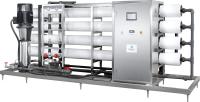 China Industrial Reverse Osmosis Water Treatment System 99% Desalination Rate 2-3 µS/cm for sale