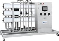 China Industrial Reverse Osmosis Water Treatment System 99% Desalination Rate 2-3 µS/cm for sale