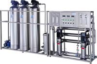 China Industrial Reverse Osmosis Water Treatment System 99% Desalination Rate 2-3 µS/cm for sale