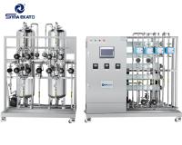 China Industrial Reverse Osmosis Water Treatment System 99% Desalination Rate 2-3 µS/cm for sale