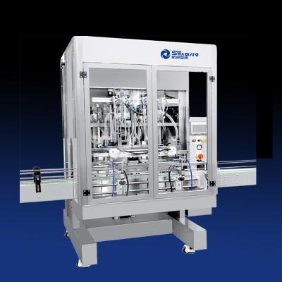 China Quantitative Automatic Liquid Filling Machine，Cosmetic/Pharmacy/Chemical Liquid Filling Equipment for sale