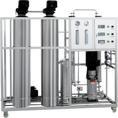 China Cosmetic Grade Pure Water Treatment Equipment, Tap Water Reverse Osmosis System for sale