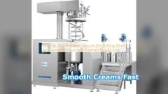 Cosmetic Mixer SUS316L Vacuum Emulsifier