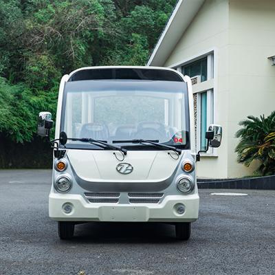 中国 Chinese Manufacturer High Performance 14 Seats Electric Cars Adults Mini Electric Vehicle With 7.5KW AC Motor 販売のため