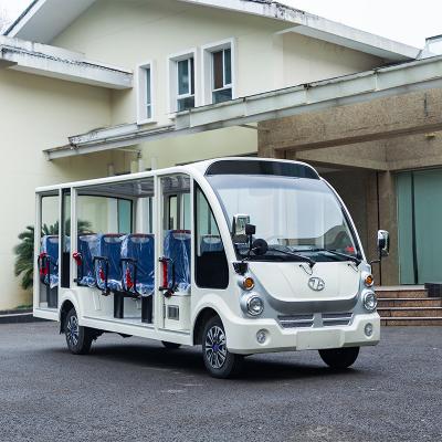 中国 Chinese Manufacturer High Performance 14 Seats Electric Cars Adults Mini Electric Vehicle With 7.5KW AC Motor 販売のため