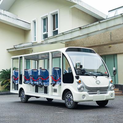 中国 Chinese Manufacturer High Performance 14 Seats Electric Cars Adults Mini Electric Vehicle With 7.5KW AC Motor 販売のため
