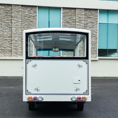 中国 Chinese Manufacturer High Performance 14 Seats Electric Cars Adults Mini Electric Vehicle With 7.5KW AC Motor 販売のため