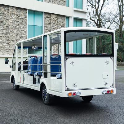 中国 Chinese Manufacturer High Performance 14 Seats Electric Cars Adults Mini Electric Vehicle With 7.5KW AC Motor 販売のため
