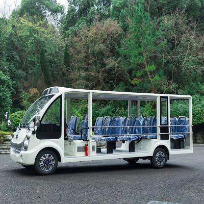 中国 Chinese Manufacturer High Performance 14 Seats Electric Cars Adults Mini Electric Vehicle With 7.5KW AC Motor 販売のため