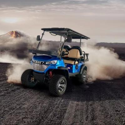 China China Factory Cheap Electric Golf Cart 4 Seater Golf Buggy 2+2 Seater Golf Kart High Quality 4 Seats Factory Price Golf for sale