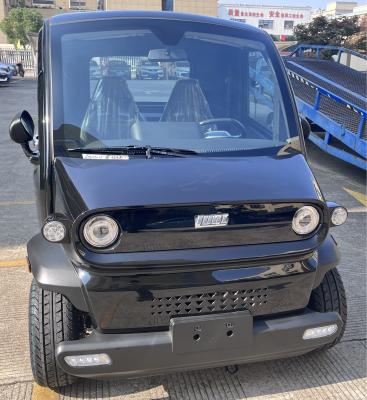 China Mini 4 Wheel Cheap Price China 4 Seats Electric car With Air Condition Mini New energy car with EEC for sale