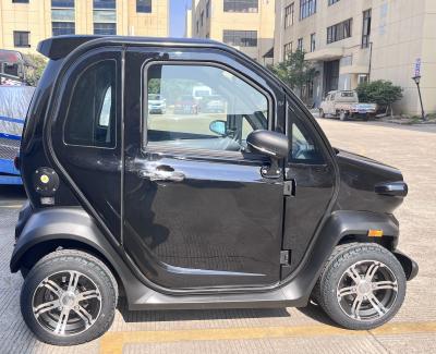 China Mini 4 Wheel Cheap Price China 4 Seats Electric car With Air Condition Mini New energy car with EEC for sale