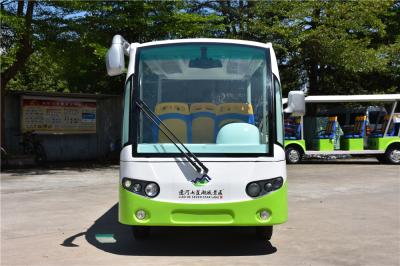 Cina Un'automobile facente un giro turistico elettrica di 14 sedili, bus di giro elettrico con la radio e lettore MP3 in vendita
