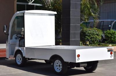 China Curtis Controller Electric Delivery Vehicles With Utility Box For Hotel / Airports for sale