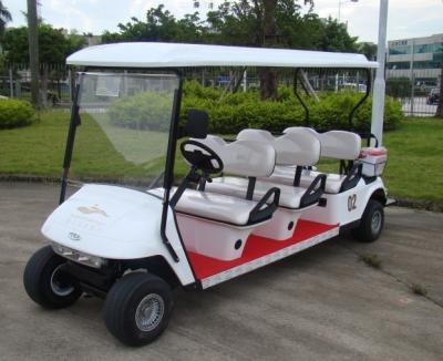 China EZGO combinou o carro bonde de 6 passageiros/ônibus de excursão bonde para cursos de Golf Club à venda