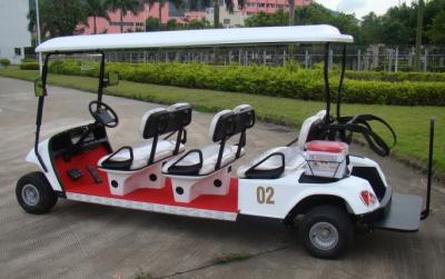 China EZGO combinou o carro bonde de 6 passageiros/ônibus de excursão bonde para cursos de Golf Club à venda