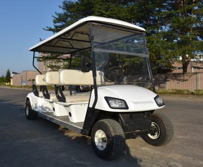 China EZGO combinou o carro bonde de 6 passageiros/ônibus de excursão bonde para cursos de Golf Club à venda