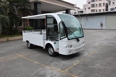 Cina 4kW veicoli utilitari a pile elettrici, carretto pratico a base piatta per trasporto in vendita