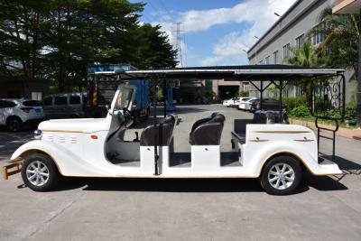 Cina Retro carretti di golf facenti un giro turistico elettrici di qualità superiore del passeggero del bus 11 con il paraurti in vendita