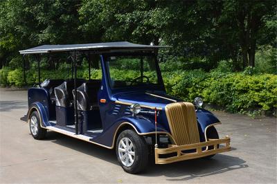 China Carros bondes do vintage do turista aprovado do CE, carro convertível bonde com oito assentos à venda
