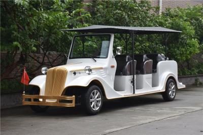 Hotel Vintage Electric Tour Bus , Resort 8 Seater Electric Car CE UL Certificate