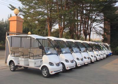 Cina Bus facente un giro turistico elettrico del multi passeggero, via del carretto di golf di 8 Seater legale in vendita