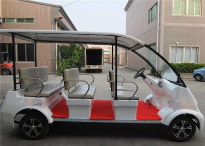 Cina Bus facente un giro turistico elettrico del multi passeggero, via del carretto di golf di 8 Seater legale in vendita