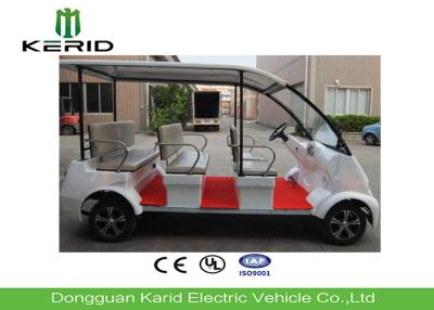 Cina Auto-navetta elettrica ricreativa per otto passeggeri con il motore 48V/4kW in vendita