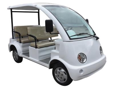 China Mini quatro veículos recreativos bondes de Seater, carro bonde do turista de Karid à venda