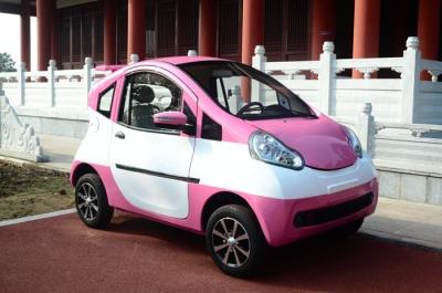 Cina Sedili che rosa di colore 2 poca automobile elettrica della città una manutenzione acida al piombo di 60 volt libera in vendita