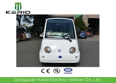 Cina Veicoli ricreativi elettrici dei sedili di bianco 4 con le batterie libere di manutenzione in vendita