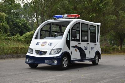 Cina Pattuglia della polizia elettrica inclusa piena di 48V 4KW, veicoli di polizia elettrici 6-8 sedili in vendita