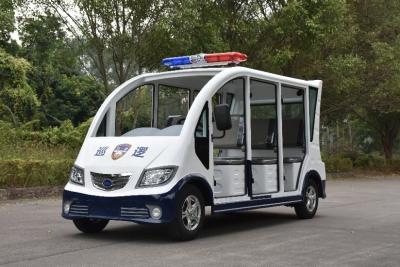 Cina Pattuglia della polizia elettrica inclusa piena di 48V 4KW, veicoli di polizia elettrici 6-8 sedili in vendita