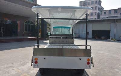 China 7.5kW 2 Person Electric Utility Cart Electric Cargo Bus With Heavy Payload for sale
