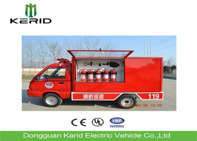 Cina Camion dei vigili del fuoco di Eco/veicolo elettrici amichevoli di estinzione di incendio con la cabina inclusa in vendita