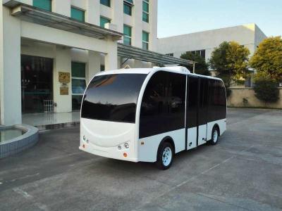 Cina Bus di navetta autonomo di 12 sedili, auto della città che conduce bus con l'itinerario tracciato satellite in vendita
