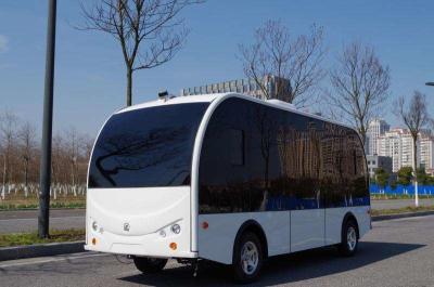 Cina Bus di navetta autonomo di 12 sedili, auto della città che conduce bus con l'itinerario tracciato satellite in vendita