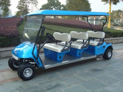 China EZGO combinou o carro bonde de 6 passageiros/ônibus de excursão bonde para cursos de Golf Club à venda