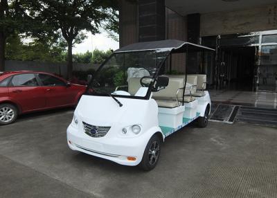 Cina vestiti facenti un giro turistico elettrici di velocità massima 30km dell'automobile 4kW per il trasporto pubblico di area in vendita
