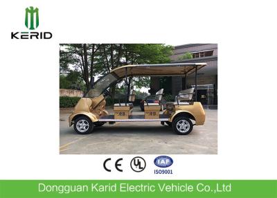 Cina vestiti facenti un giro turistico elettrici di velocità massima 30km dell'automobile 4kW per il trasporto pubblico di area in vendita