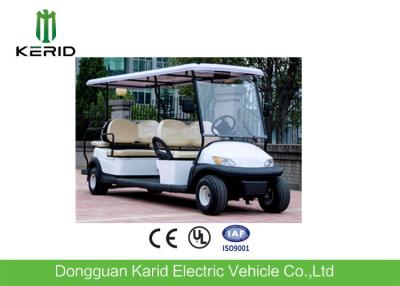 China Vrije het Golfkar Op batterijen van Onderhouds Zes Passagier voor Sporten/Vermaak Te koop