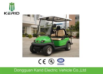 China 4 Person Mini Folding Electric Golf Carts 4 Wheel Fuel Type Battery Operated for sale